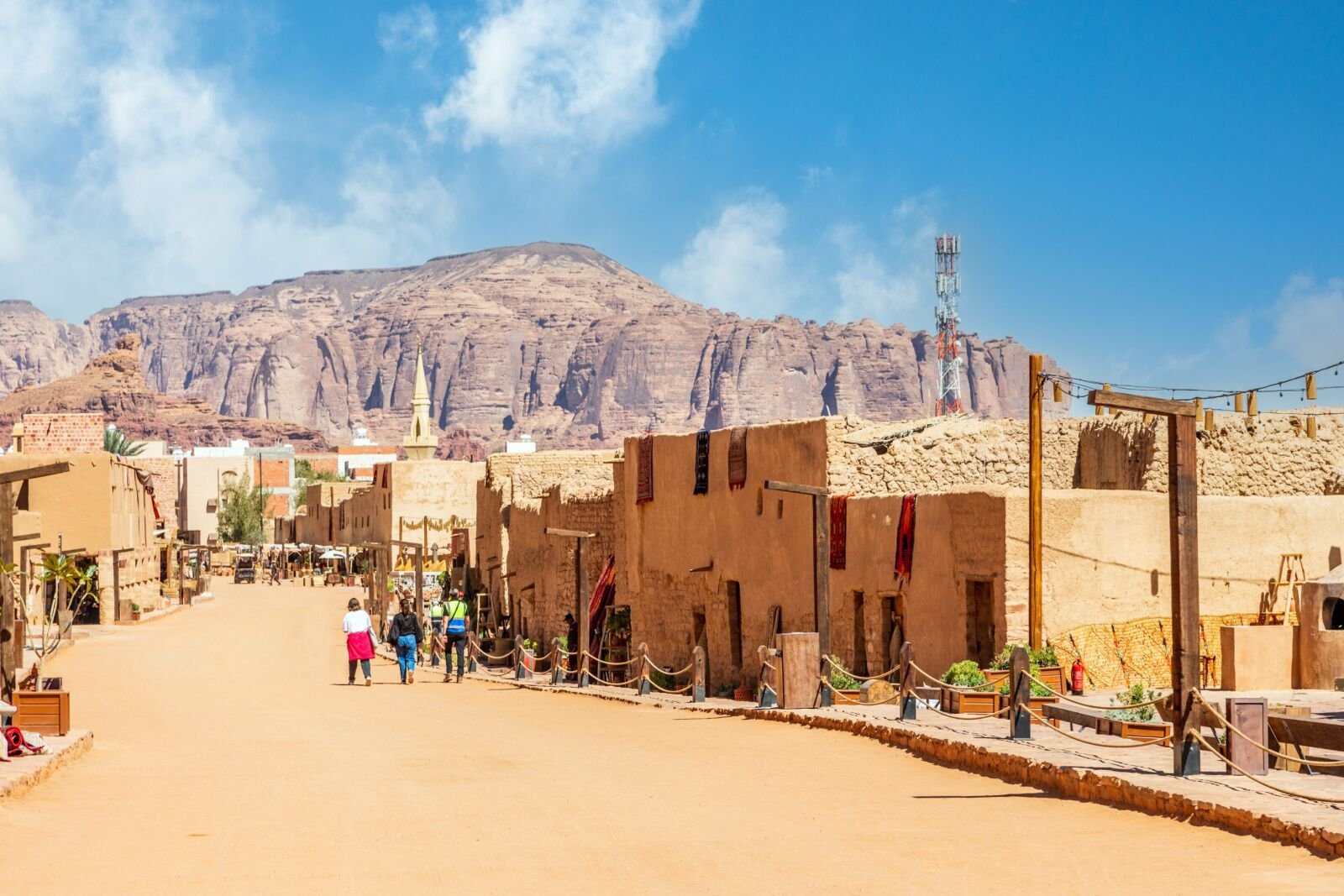 Step into History: Exploring AlUla Old Town - Easy Access