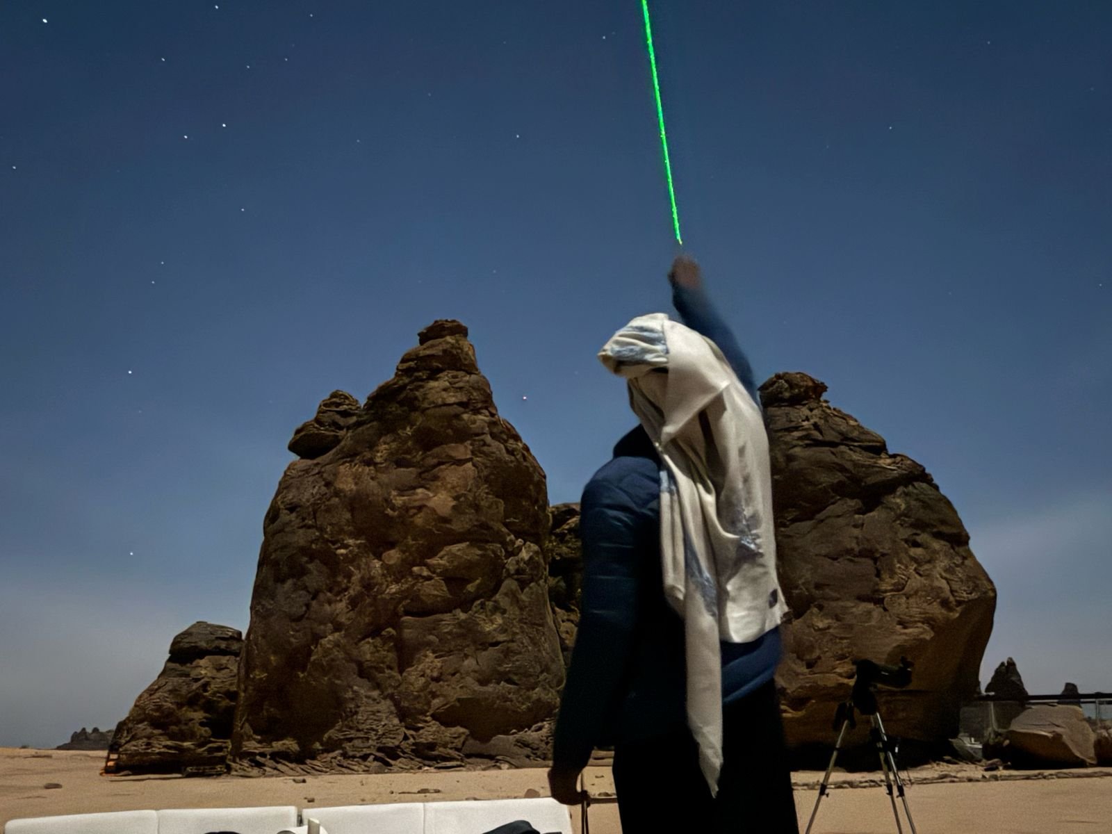 Stargazing tour in AlUla