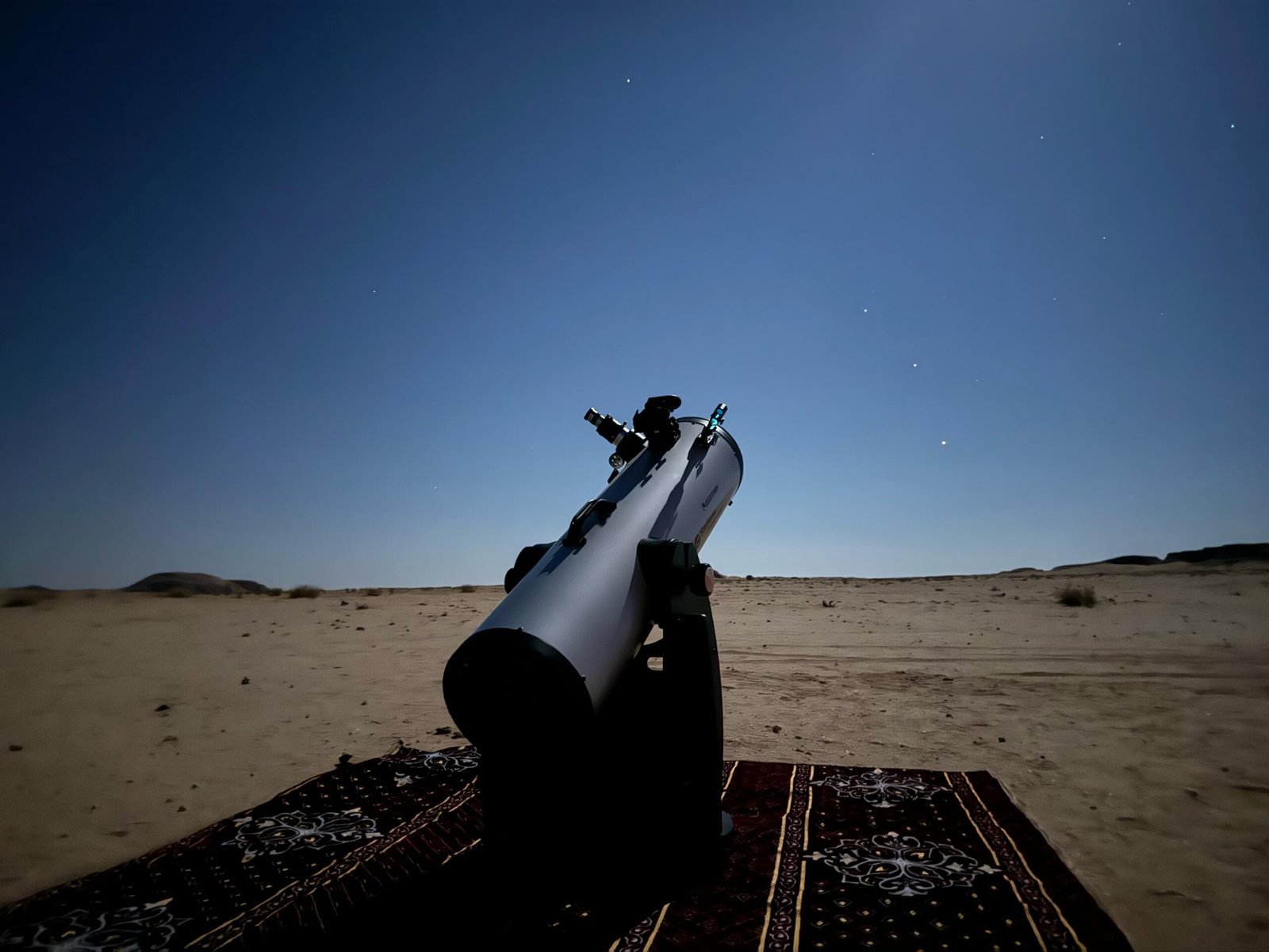 Stargazing tour in AlUla
